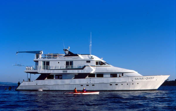 Yacht SAFARI QUEST, Sheer Yachts | CHARTERWORLD Luxury Superyacht Charters
